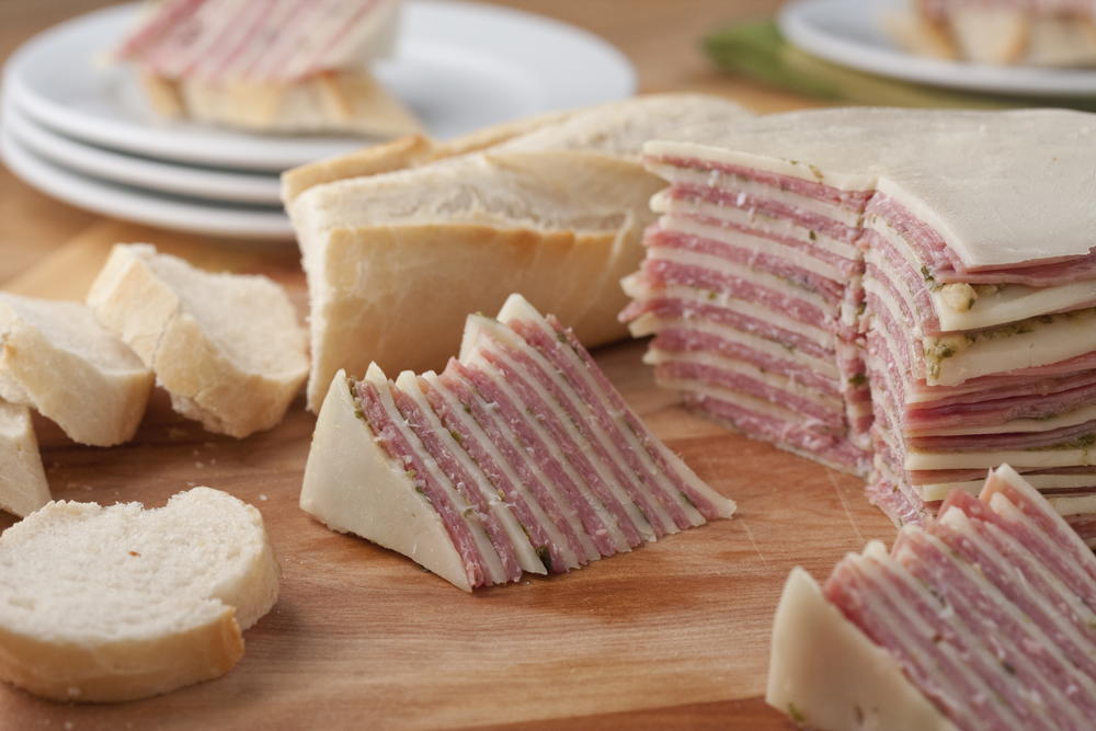 Italian Cheese Stack | MrFood.com