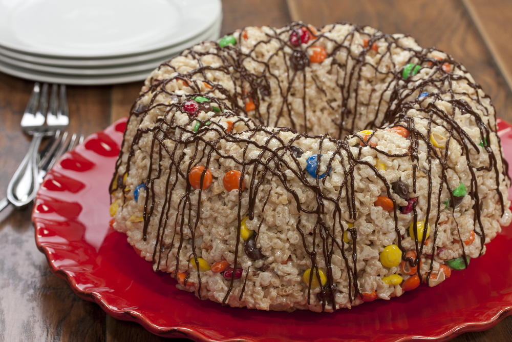 Krispy Cake | MrFood.com