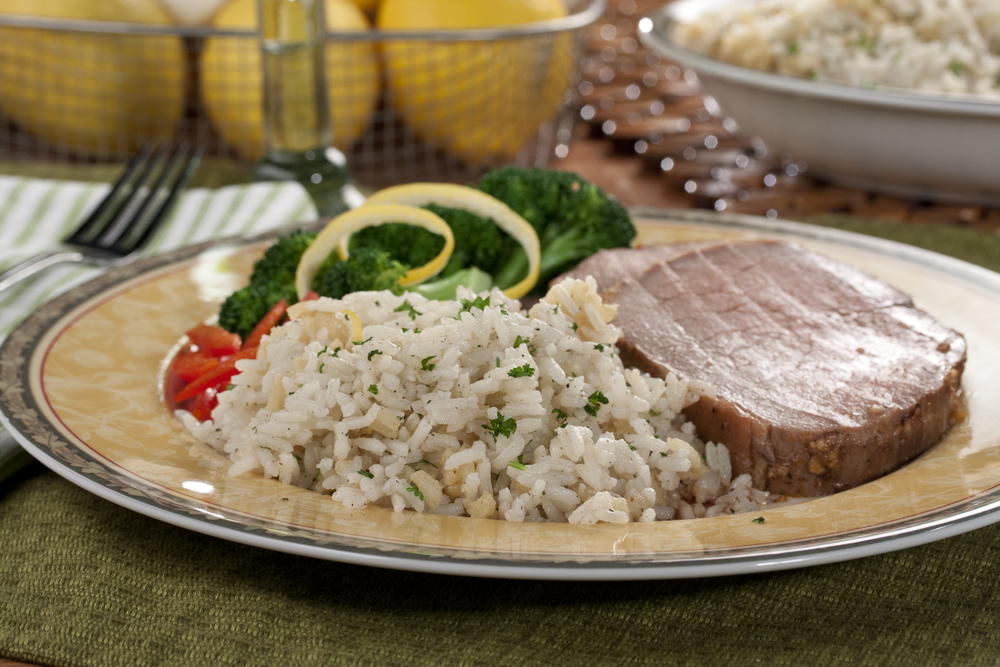 Lemon Rice | MrFood.com