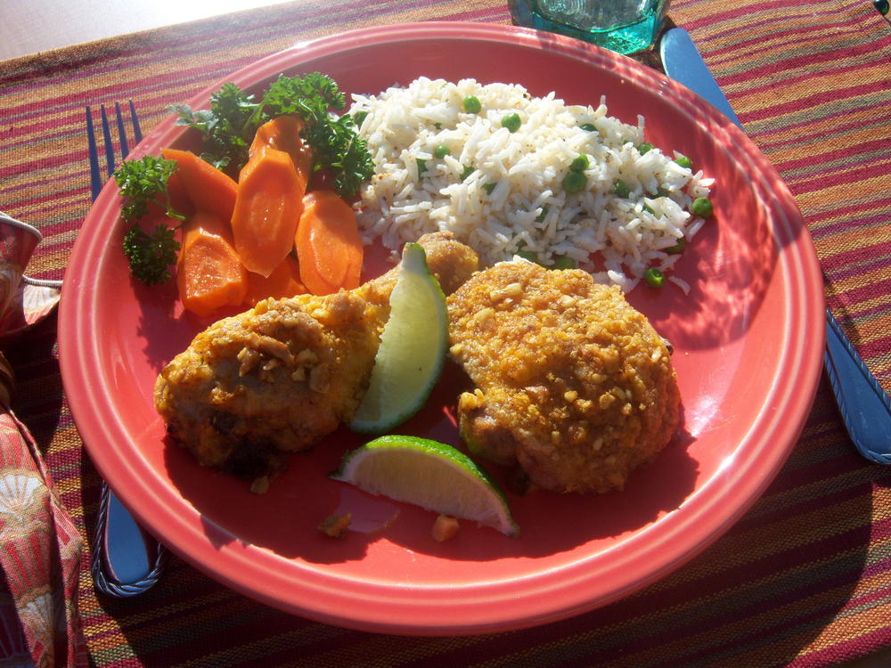 Lime Walnut Chicken | MrFood.com