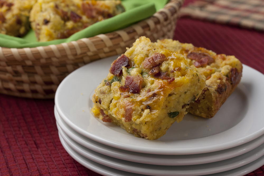 Loaded Cornbread | MrFood.com