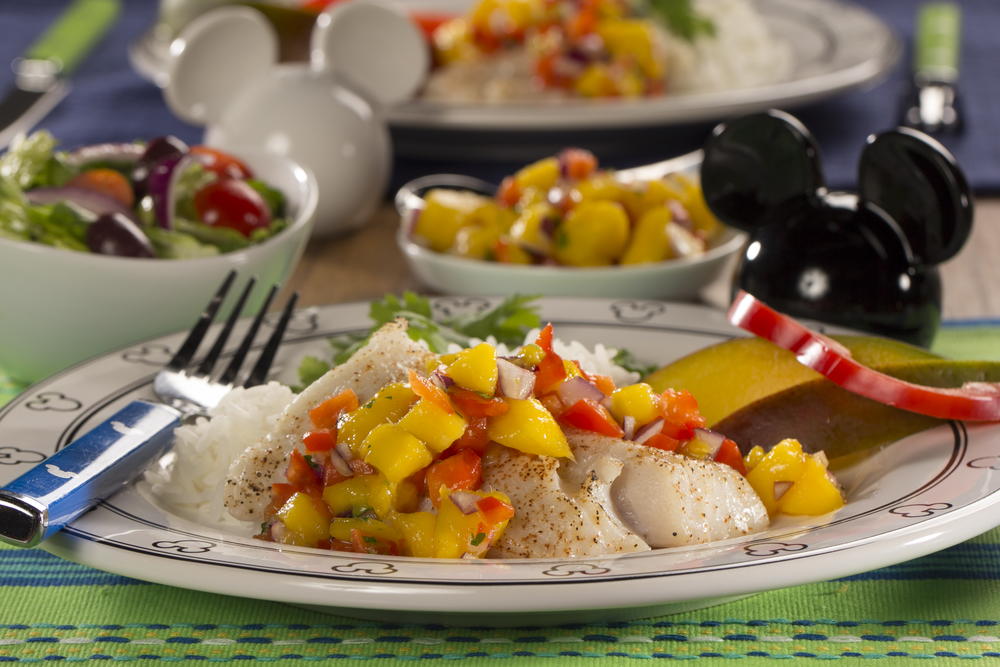 Mango Tango Fish Fillets | MrFood.com