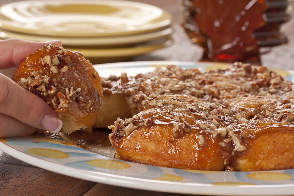 Maple Breakfast Buns | MrFood.com