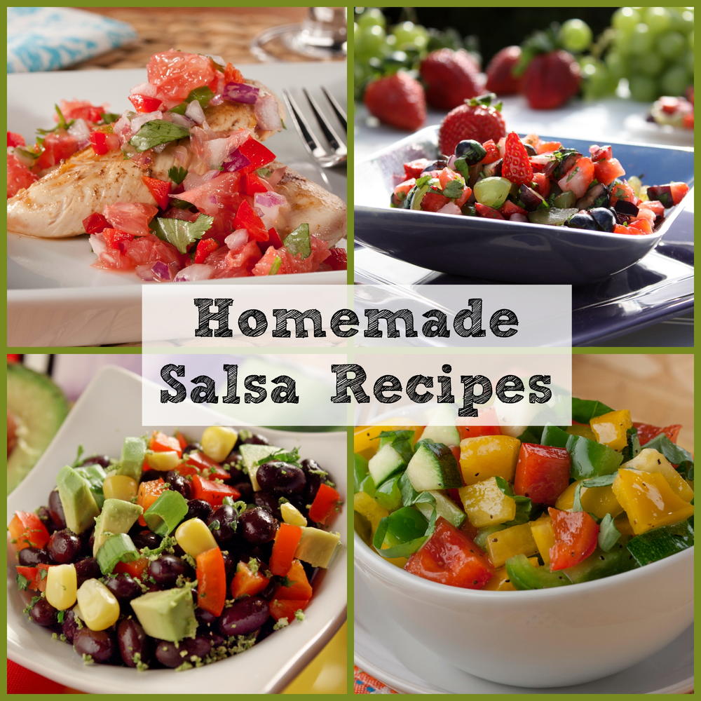 Homemade Salsa