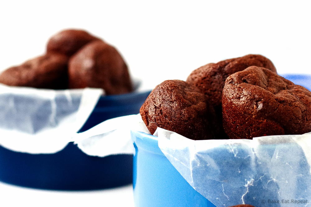 Delicious Two Bite Brownies | FaveSouthernRecipes.com