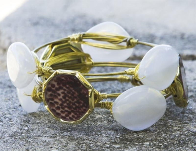 Fierce Animal Print Bangles | AllFreeJewelryMaking.com