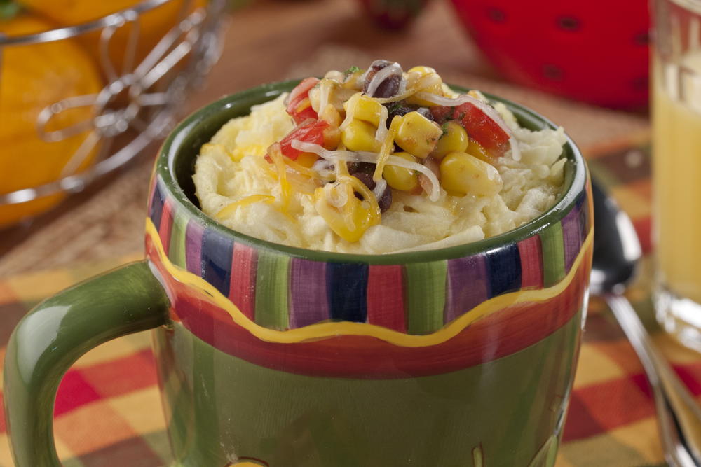 Mexican Coffee Cup Scramble | MrFood.com
