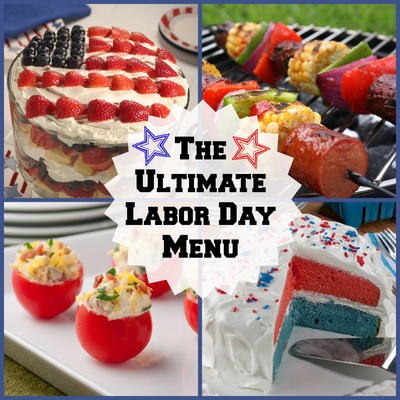24 Simple Labor Day Recipes: The Ultimate Labor Day Menu | MrFood.com