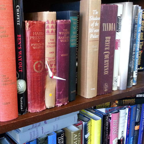 Handsome DIY Book Clock | FaveCrafts.com