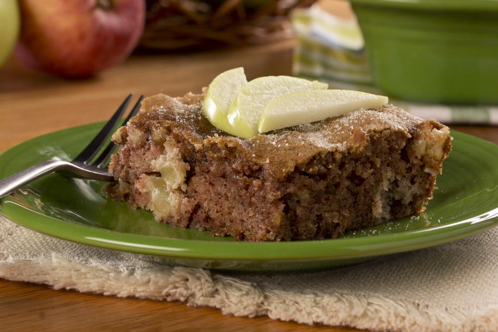 No Bother Apple Cake | MrFood.com