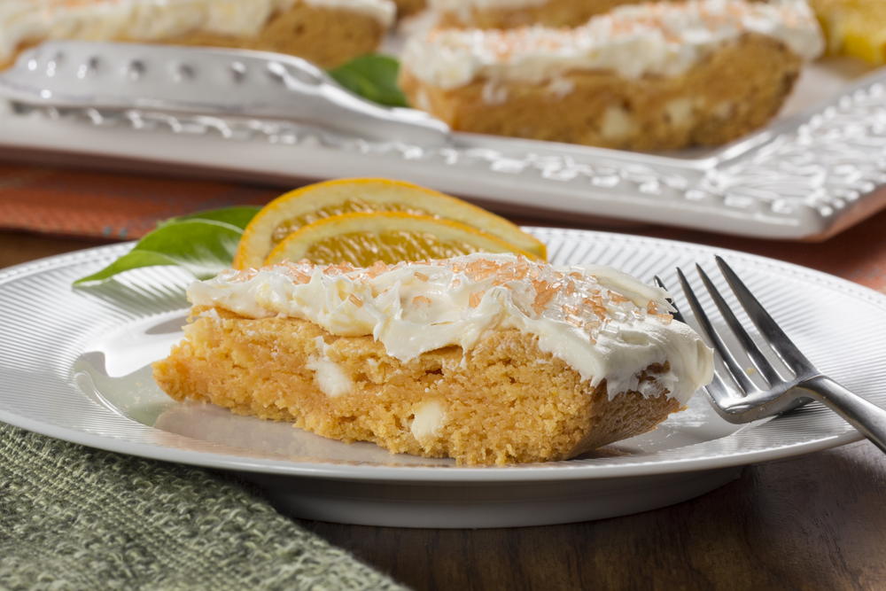 Orange Cream Bars | MrFood.com