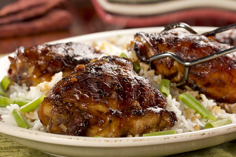 Penny-Pinching Teriyaki Chicken | MrFood.com