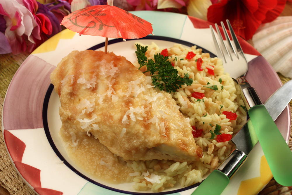 Pina Colada Chicken | MrFood.com