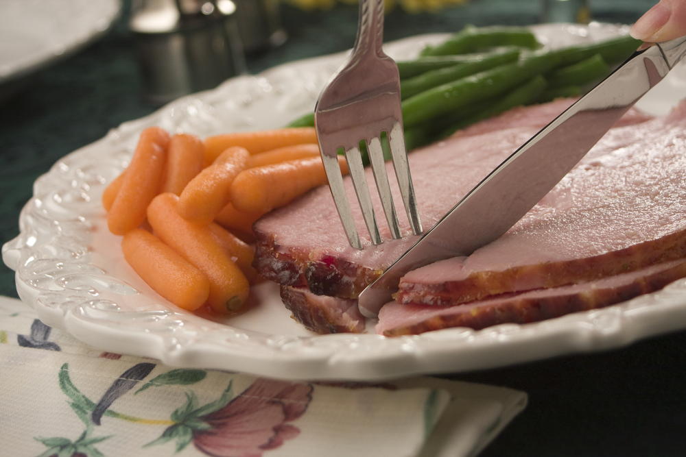 Pineapple Baked Ham | MrFood.com