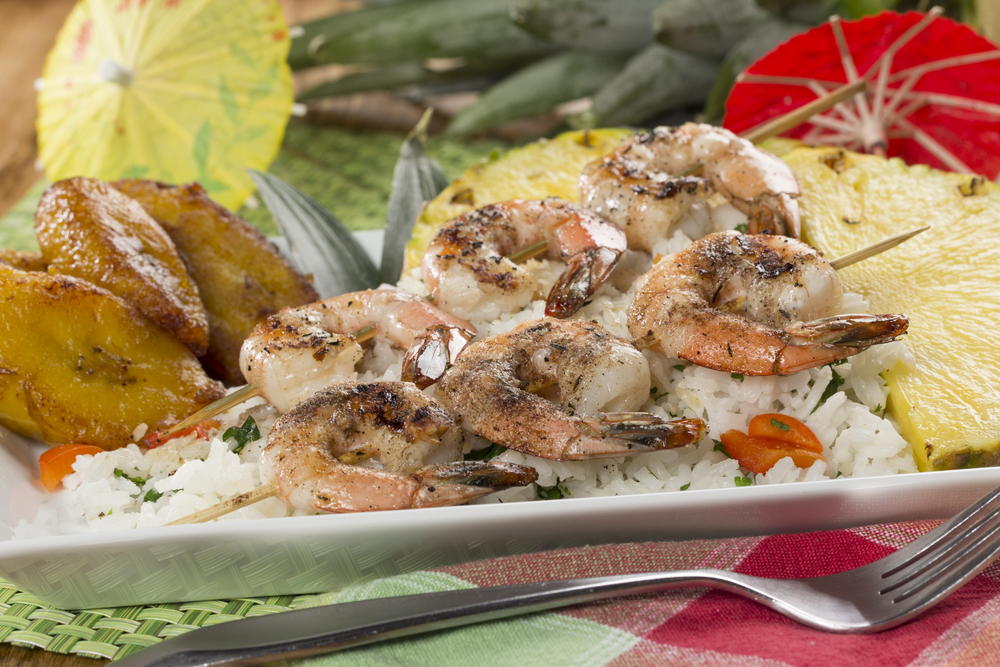 Caribbean Shrimp | MrFood.com