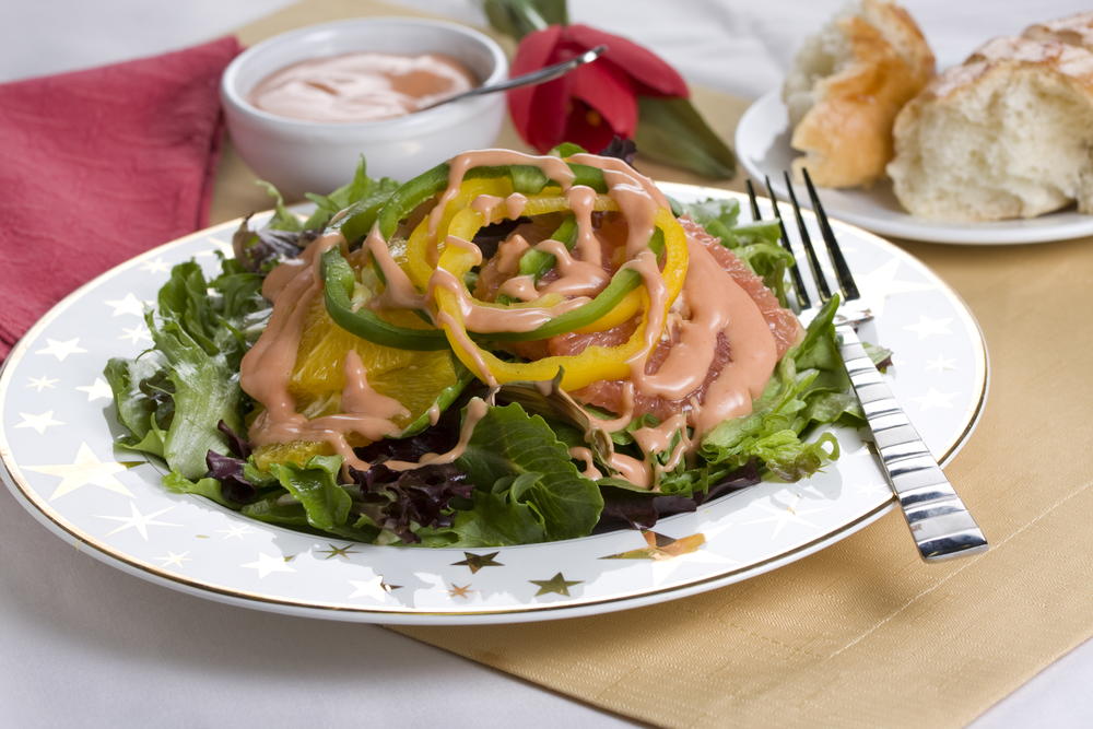 Presidential Salad | MrFood.com