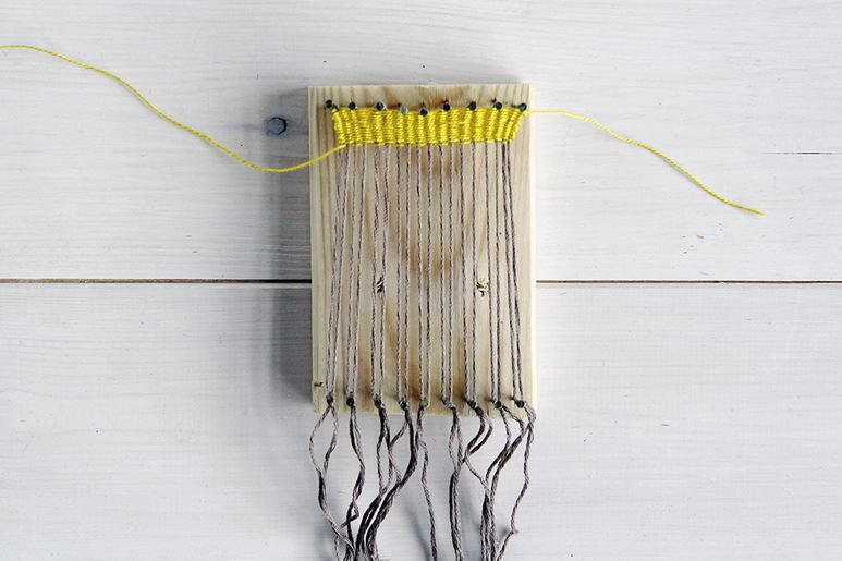 How to Make a Mini Loom | AllFreeJewelryMaking.com