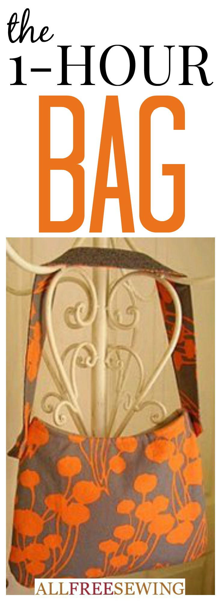 One Hour Bag | AllFreeSewing.com