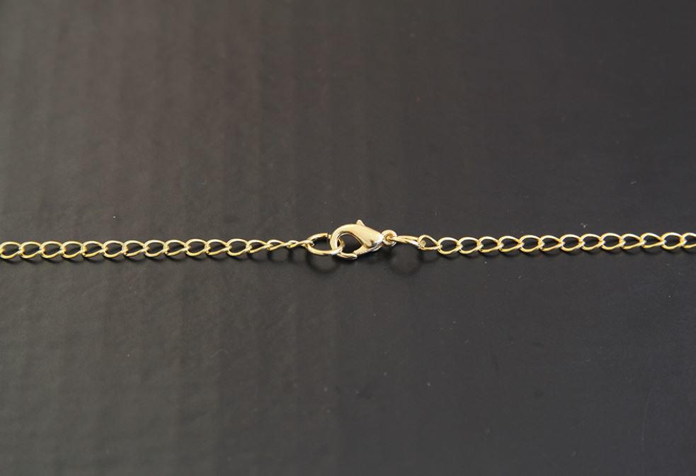 DIY Necklace Chain | AllFreeJewelryMaking.com