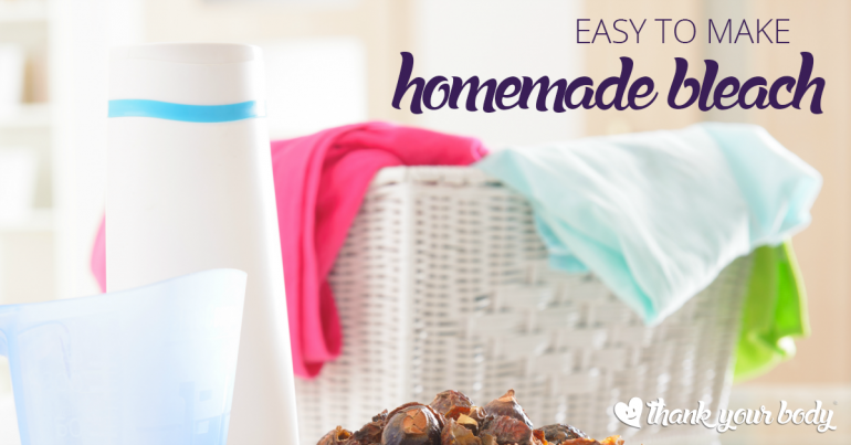 DIY Harm-free Homemade Bleach | DIYIdeaCenter.com