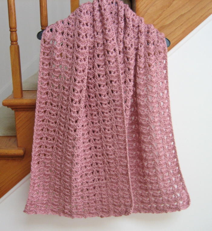 Princess Diana Vintage Crochet Shawl Pattern | AllFreeCrochet.com