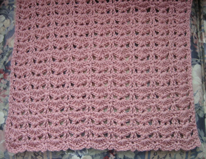 Princess Diana Vintage Crochet Shawl Pattern | AllFreeCrochet.com