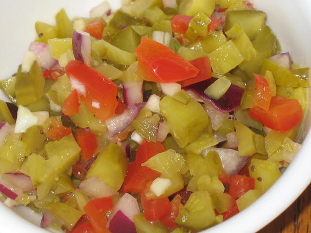 Southern Chow-Chow | FaveSouthernRecipes.com