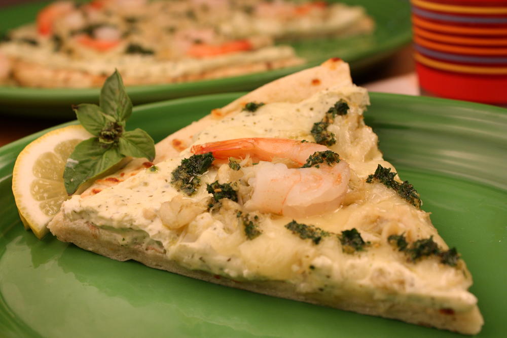 Seafood Lover's Pizza | MrFood.com