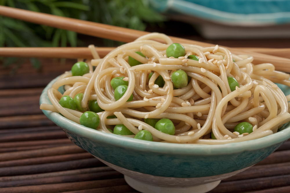 Sesame Lo Mein | MrFood.com
