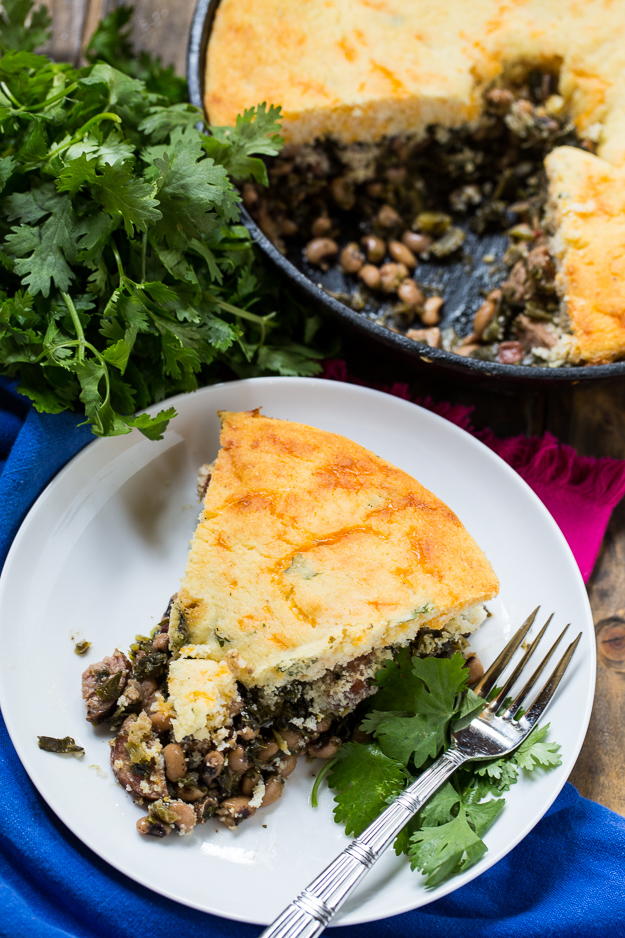 Southern Comfort Cornbread Skillet | FaveSouthernRecipes.com