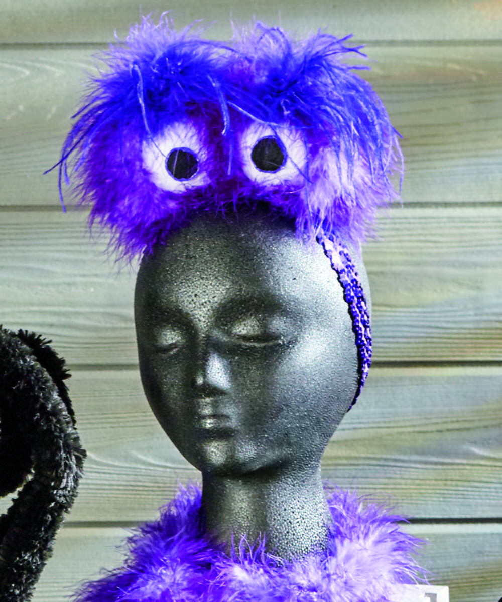 Monster Eyes Headband | AllFreeHolidayCrafts.com