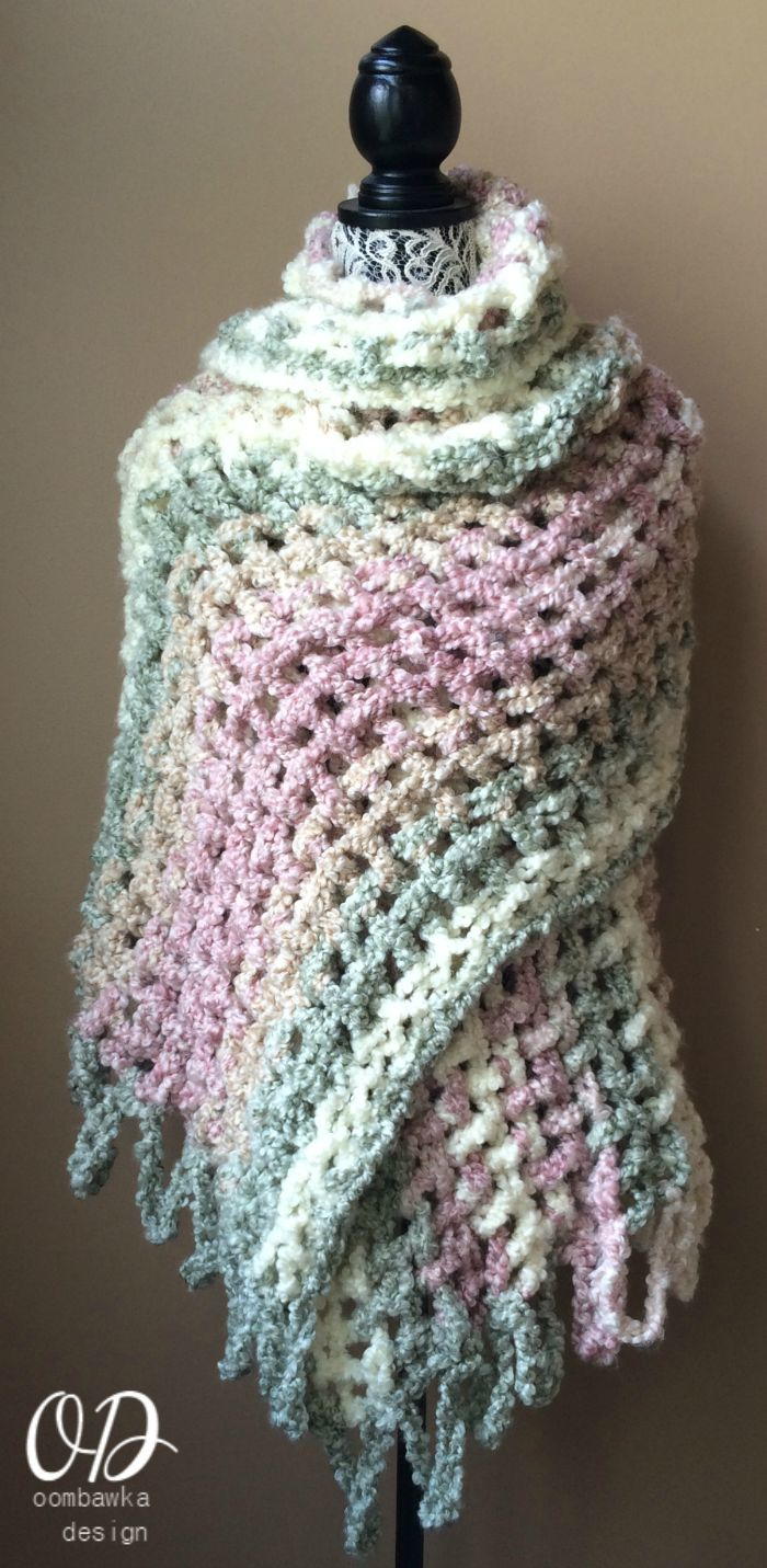 15+ Prayer Shawl Crochet Patterns (Free!) | AllFreeCrochet.com
