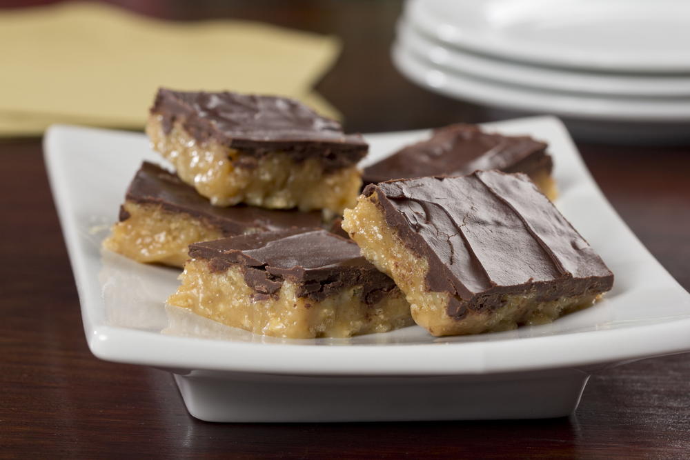 Cracklin' Chocolate Toffee | MrFood.com