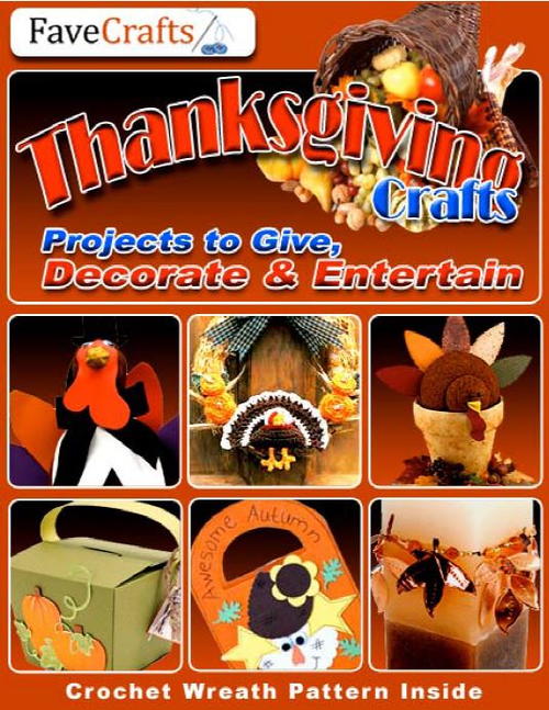 Thanksgiving Crafts eBook | FaveCrafts.com