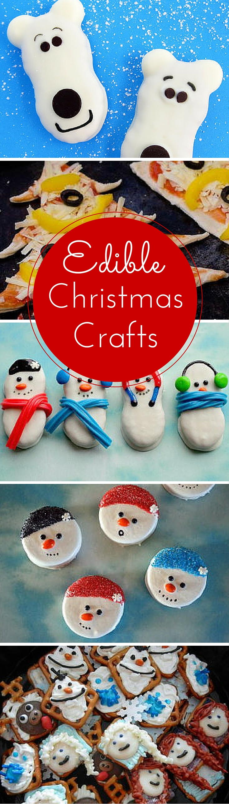 50+ Edible Christmas Crafts | AllFreeKidsCrafts.com
