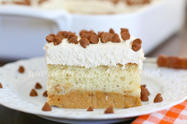Magic Pumpkin Layer Cake | FaveSouthernRecipes.com