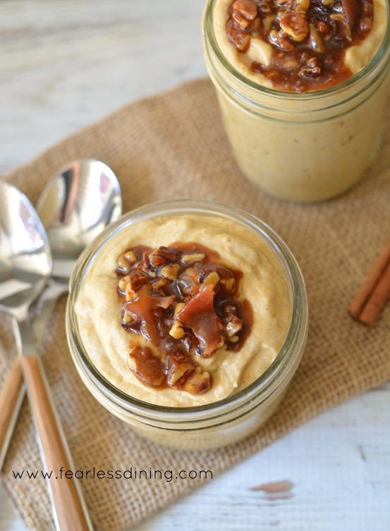 Our Fall-Favorite Pumpkin Mousse | FaveGlutenFreeRecipes.com