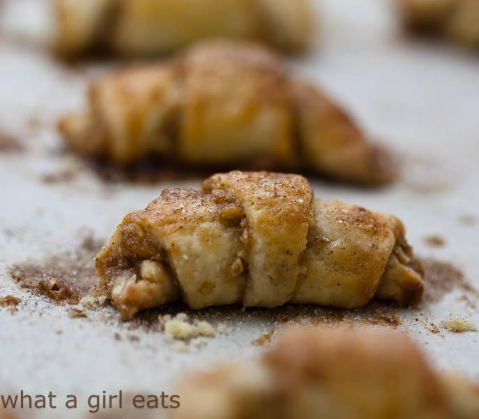 Cinnamon and Walnut Rugelach | FaveGlutenFreeRecipes.com