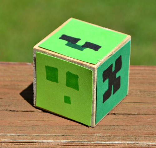 Minecraft Cube | FaveCrafts.com