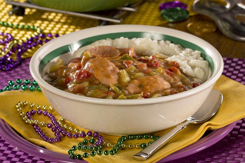 Smoked Sausage Gumbo | MrFood.com