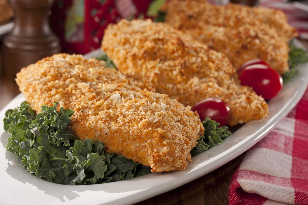 Southern Unfried Chicken | MrFood.com