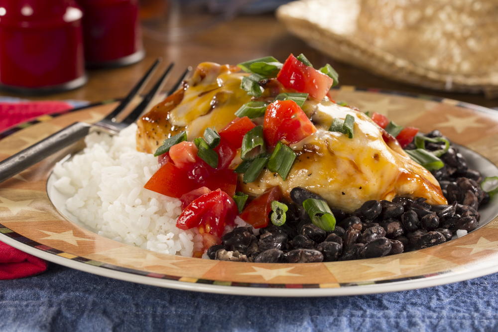 Southwestern Chicken Melt | MrFood.com