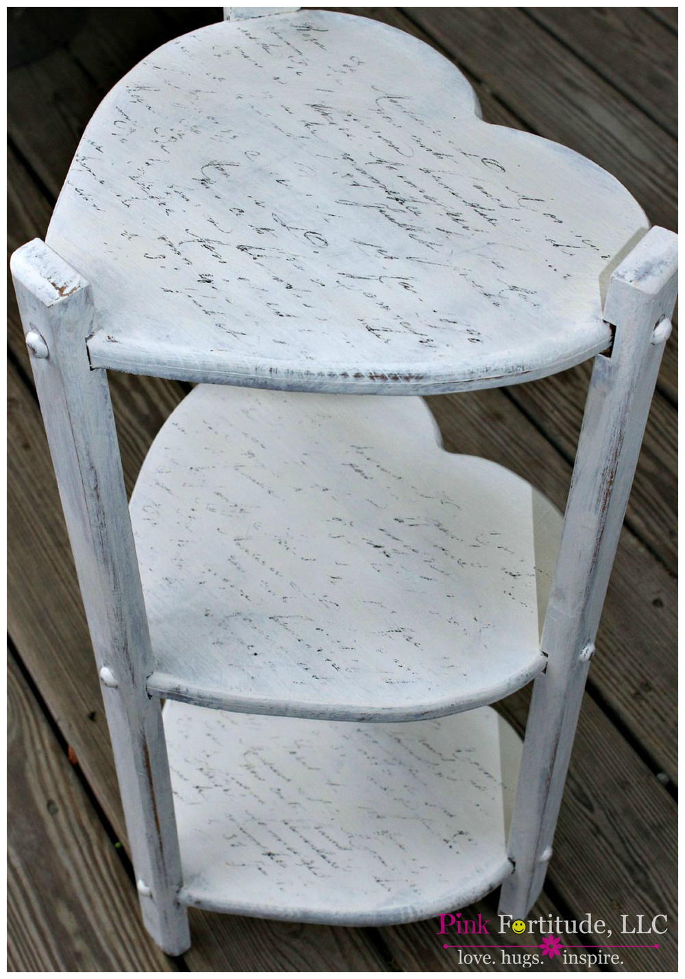 French Country Side Table Makeover | FaveCrafts.com