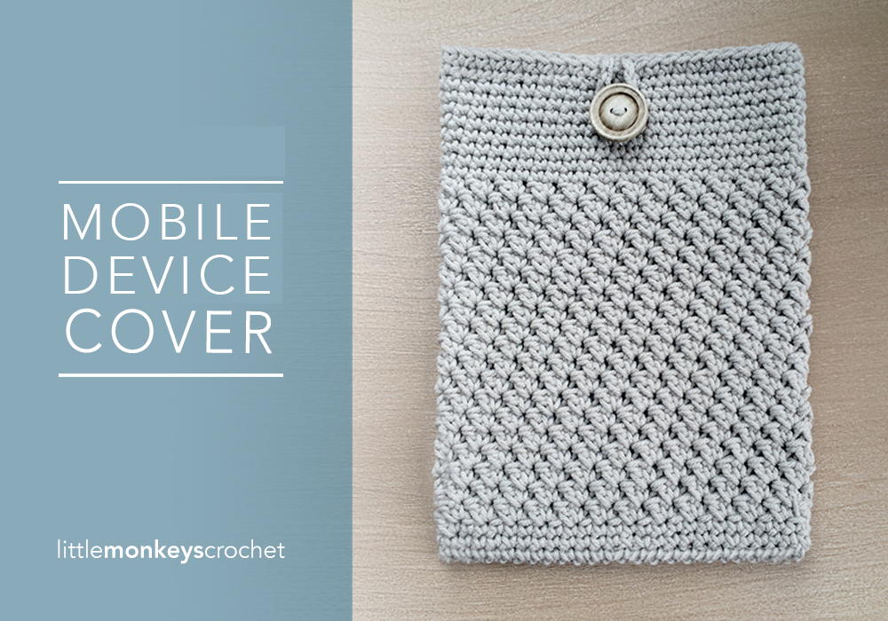 Mobile Device Cover | AllFreeCrochet.com
