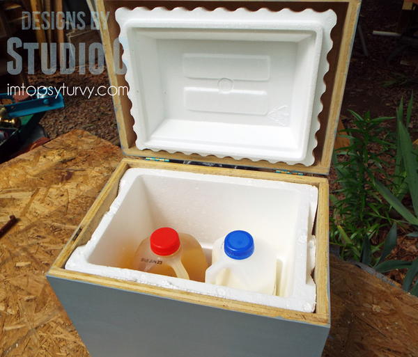 DIY Cooler | DIYIdeaCenter.com