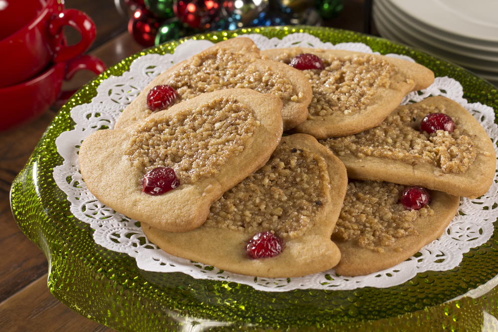 Spiced Cherry Bells | MrFood.com