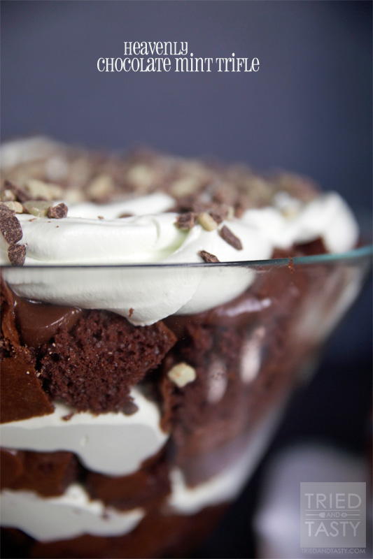 Chocolate Mint Trifle | RecipeLion.com