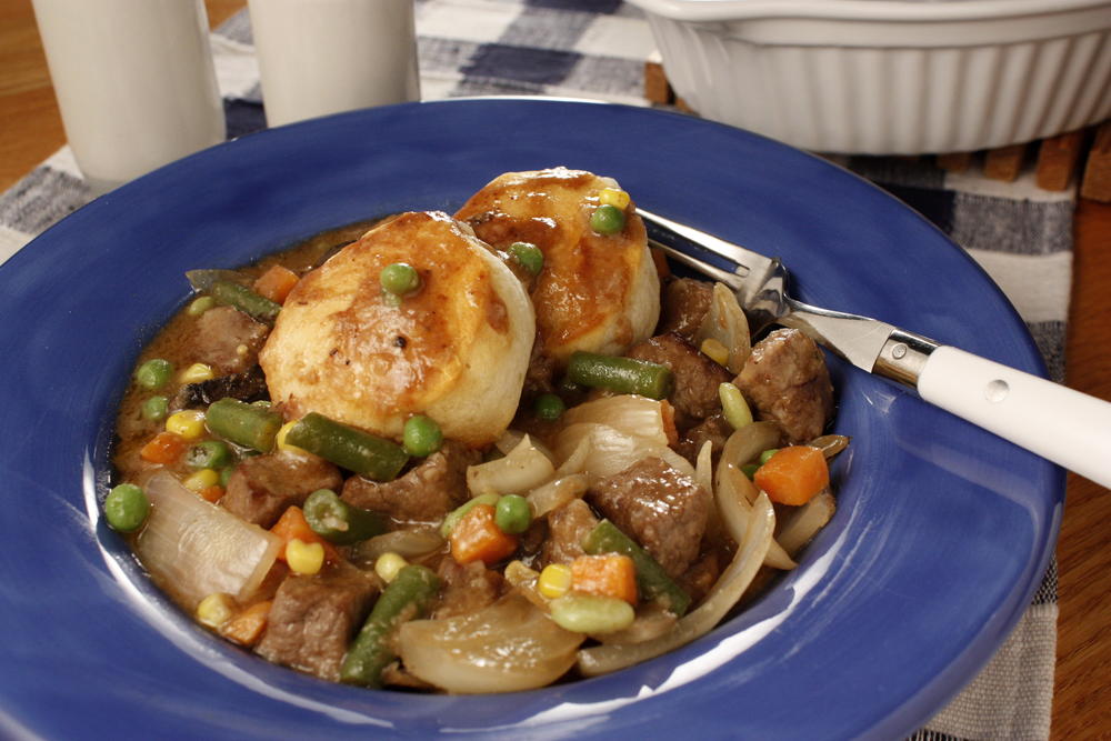Steak Cobbler | MrFood.com
