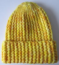 Faux Mistake Rib Easy Crochet Hat | FaveCrafts.com