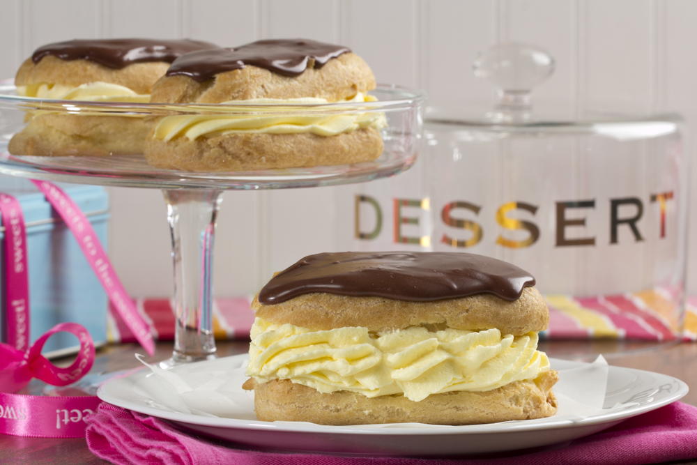 Bakery Style Eclairs | MrFood.com